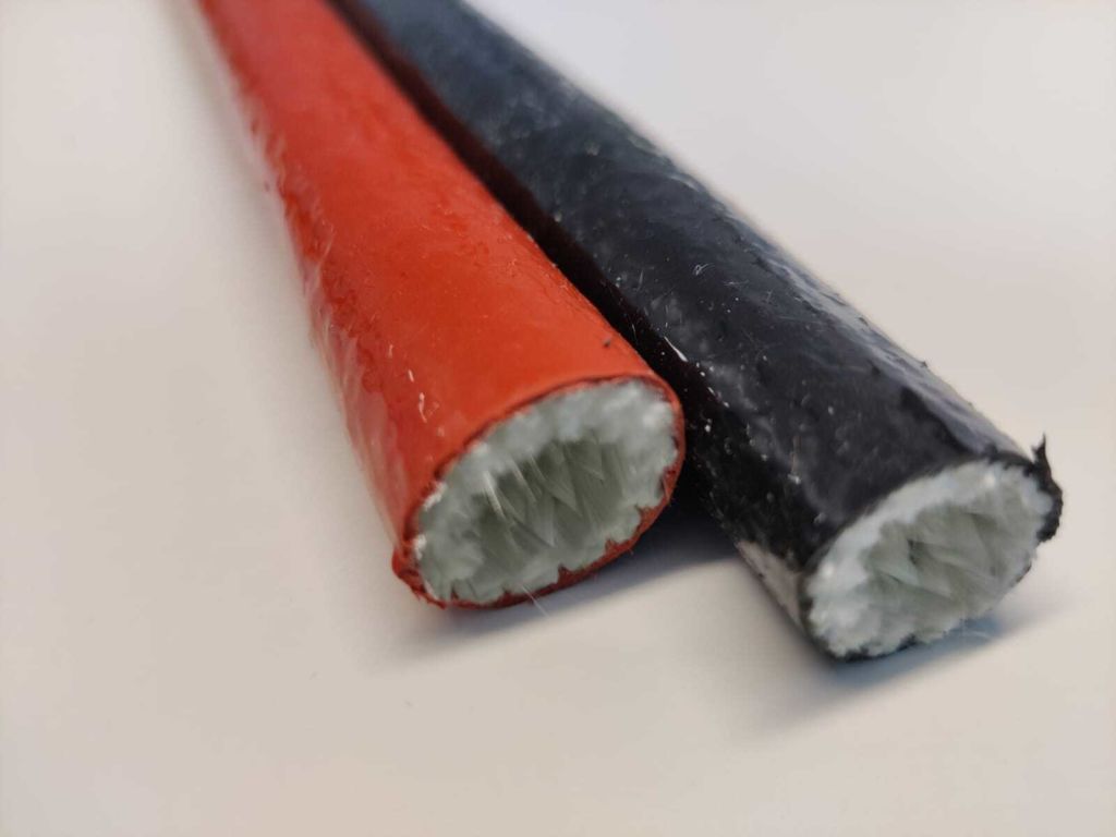 Glass fiber hoses for heat protection: Variants and applications