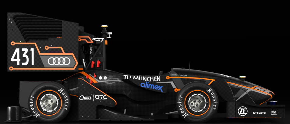 Das TU-fast-racing-Team in der Formula Student